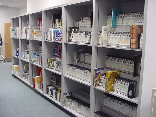 Plano West (TX) High School Library